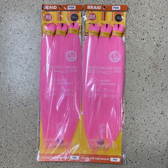 Femi Collection | Hair | Femi Collection Pink 48 Inch 3x Ez ...